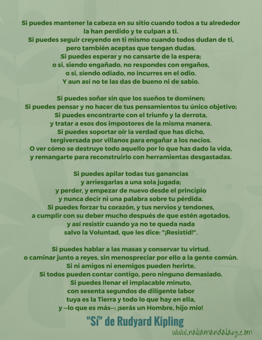 Si... de Rudyard Kipling